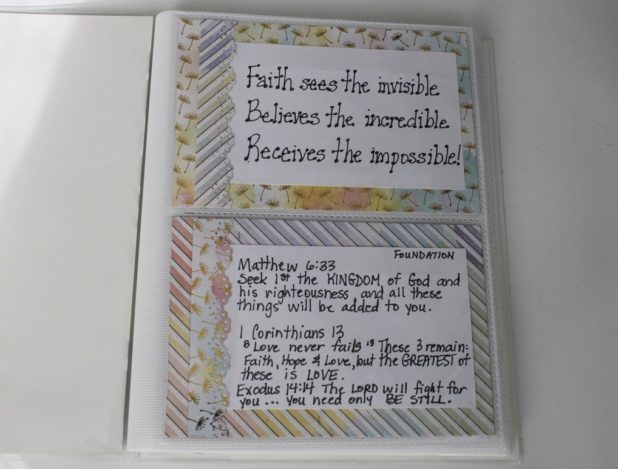 “Answered Prayer” Frame Project | Cindy Roy